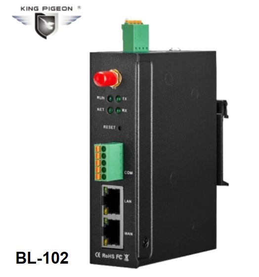 IOT Gateway PLC/Modbus To MQTT BL102E - ไฟฟ้าอุตสาหกรรมราคาถูก Siam2Shop