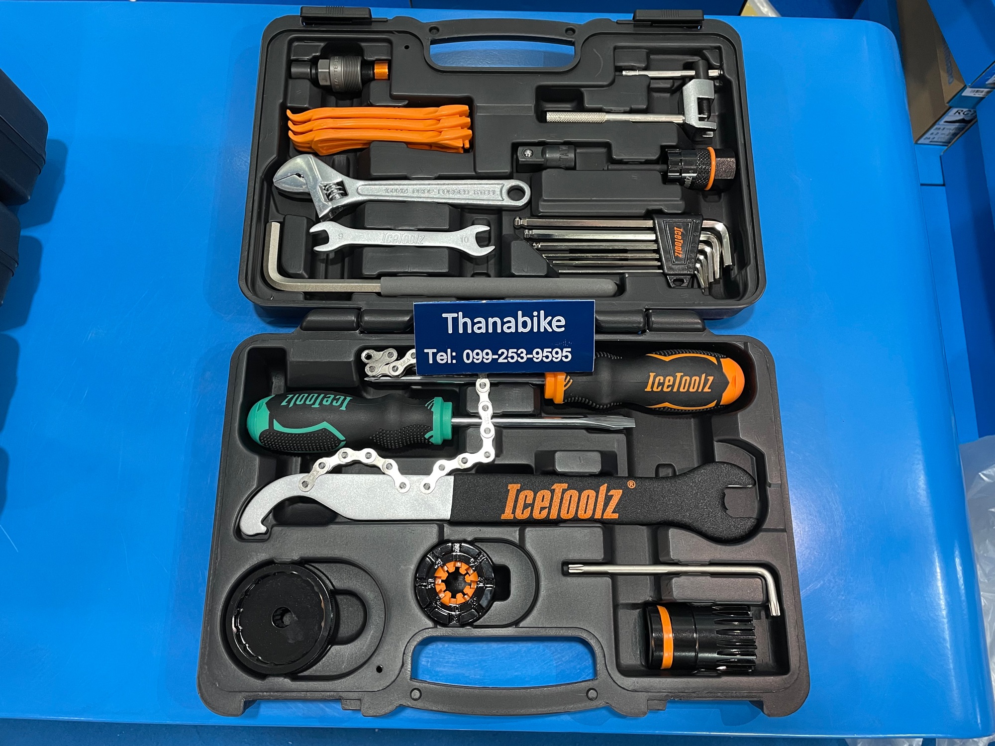 ชุดเครื่องมือซ่อมจักรยาน กล่องเครื่องมือเซ็ท IceToolz Ultimate tool kit box - Thanabike ธนาไบค์ ...