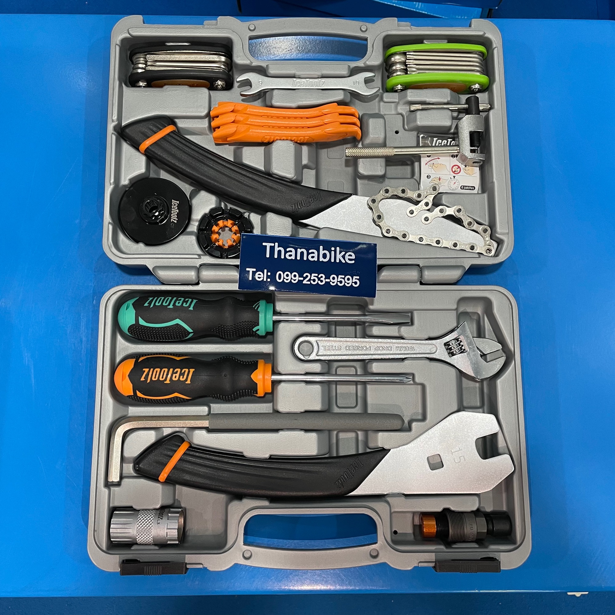 ชุดเครื่องมือซ่อมจักรยาน กล่องเครื่องมือเซ็ท IceToolz Ultimate tool kit box - Thanabike ธนาไบค์ ...
