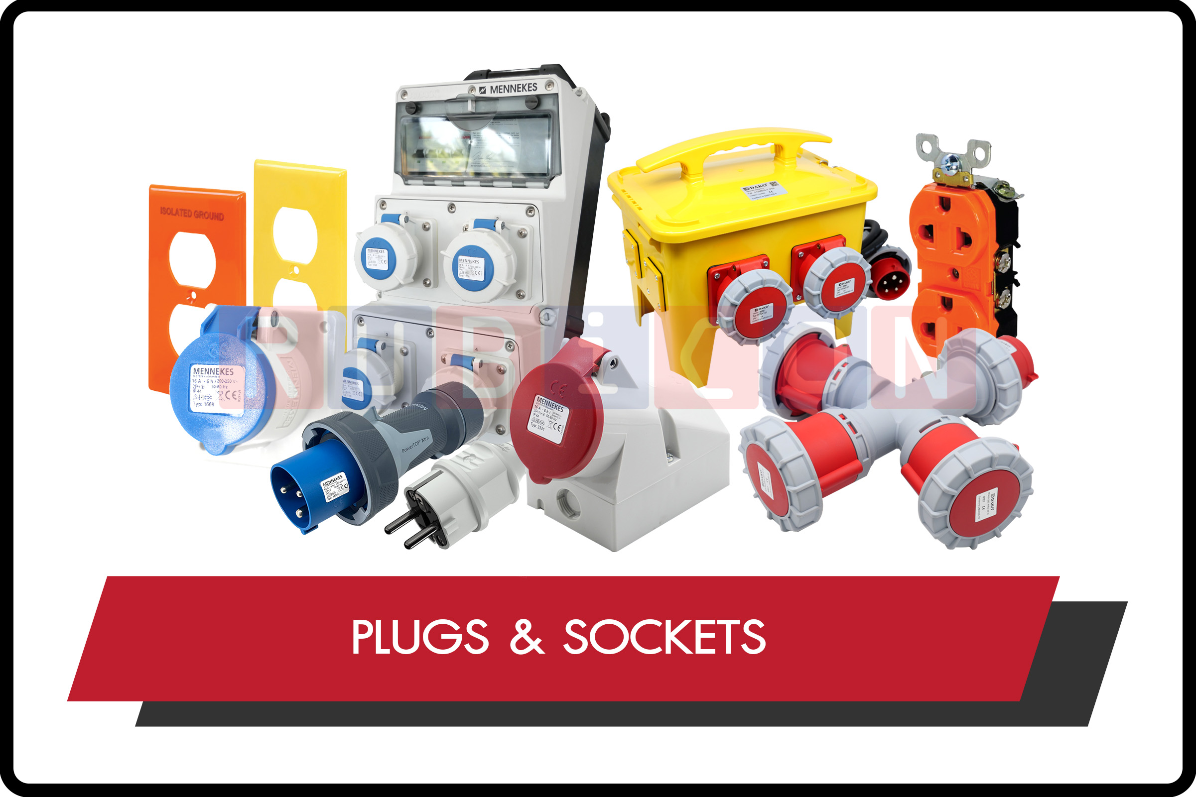 Power Plugs & Sockets - Rubicon Engineering Co.,Ltd. จำหน่าย อุปกรณ์ ...
