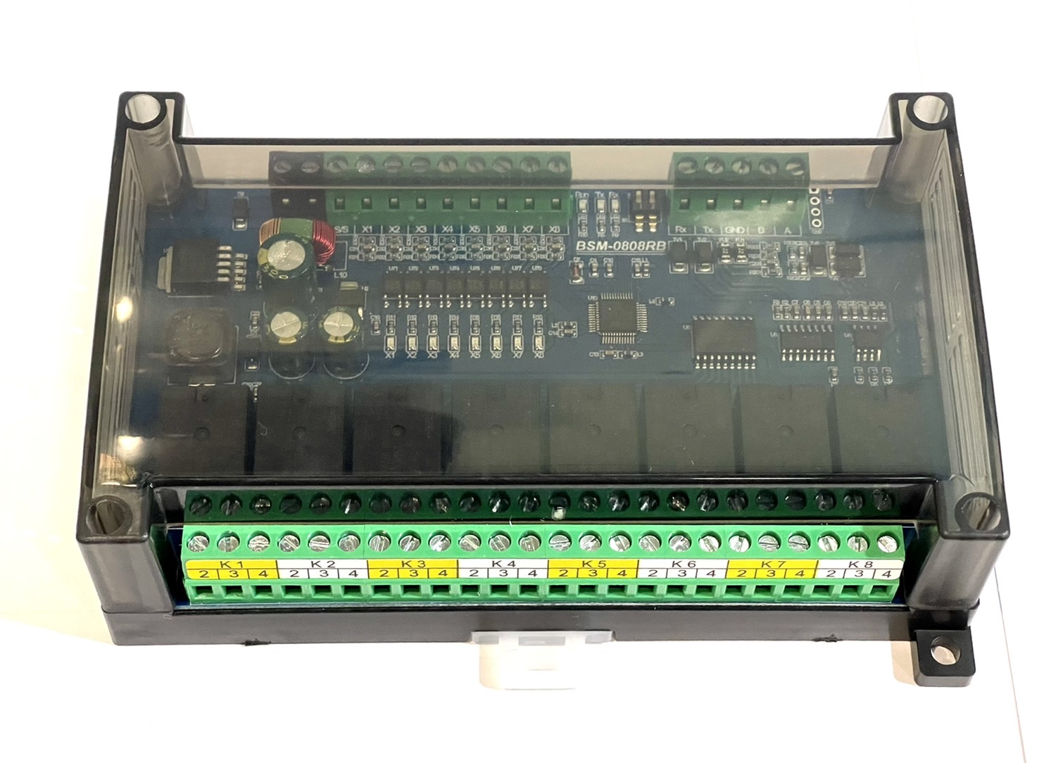 Modbus(RS485+RS232) I/O Module CWT-BK-0808R-S (8DI+8DO, Relay) - ไฟฟ้า ...