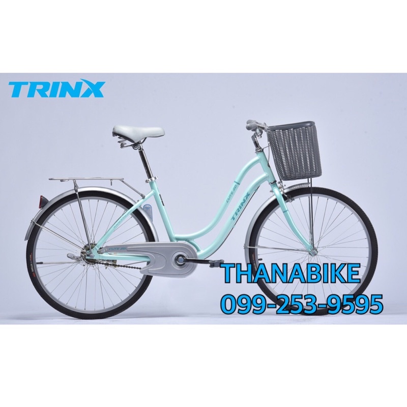 จักรยานแม่บ้าน TRINX CUTE 2.0 - Thanabike ธนาไบค์ Service Bike Sram ...
