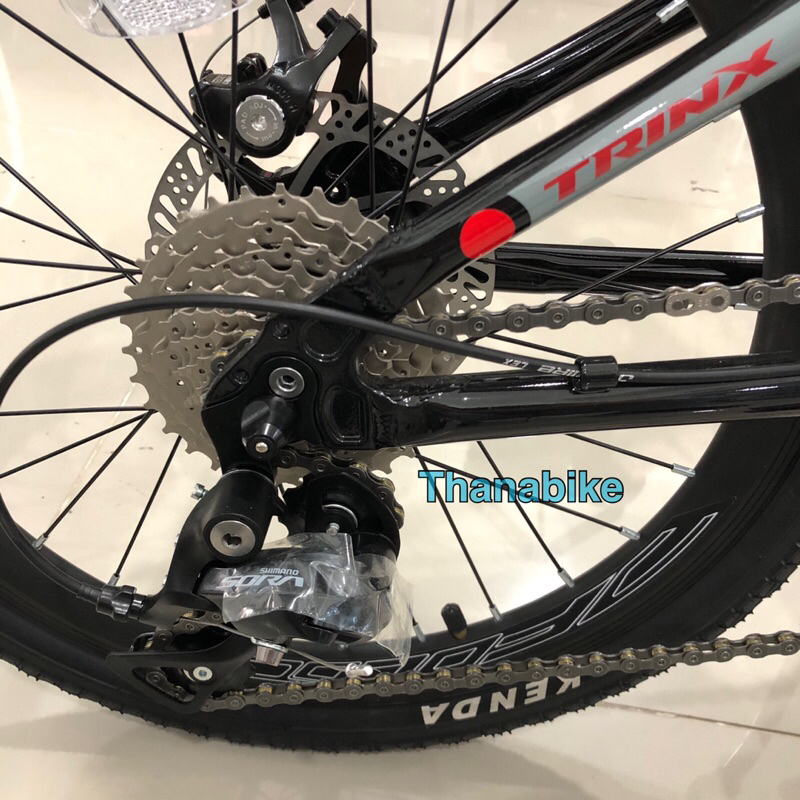 จักรยานพับ TRINX FLYBIRD 3.2 ล้อ20” มือเกียร์ shimano Sora 27 สปีด - Thanabike ธนาไบค์ Service ...