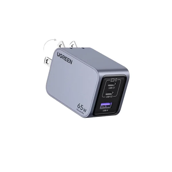 UGREEN (CD224/CD216/CD226) 65W/66W/100W 4 PORT USB&TYPE-C Multiport Fast Charger Station ...