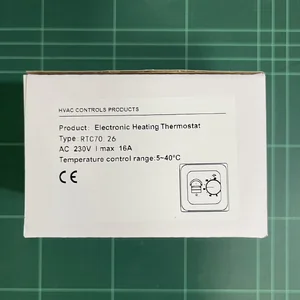 KTO 011 NC (0-60C) Thermostat Electronics เทอร์โมสตัท - ไฟฟ้าอุตสาหกรรมราคาถูก Siam2Shop