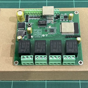 Ethernet Relay Network Wifi Switch Modbus TCP UDP MQTT Web HTTP Schedule Task RS485 CoAP ...