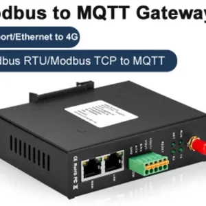 IOT Gateway PLC/Modbus To MQTT BL102E - ไฟฟ้าอุตสาหกรรมราคาถูก Siam2Shop