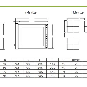 TZ4-R28X Temperature Controller RS485 MODBUS, Analog input mA/V (input 4-20mA / 0-10Vdc) - ไฟฟ้า ...