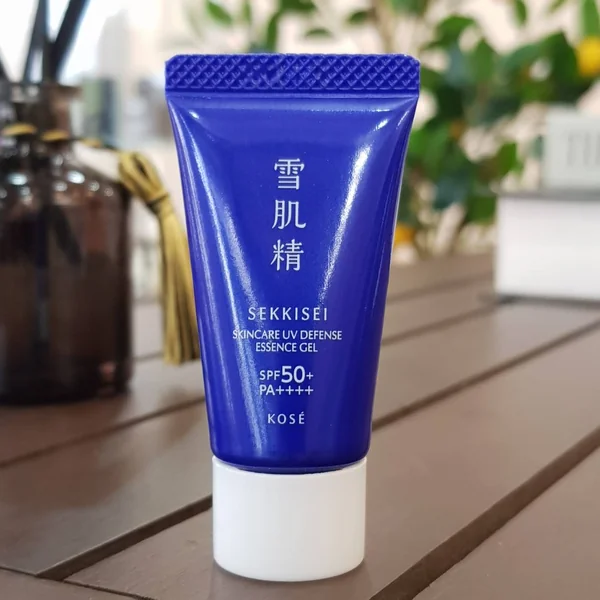 KOSE กันแดดสูตรใหม่!! KOSE SEKKISEI Skincare UV Defense Essence Gel SPF50+ PA++++ 90g 91ml กัน ...