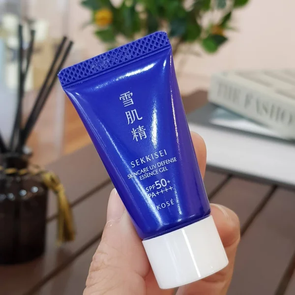 KOSE กันแดดสูตรใหม่!! KOSE SEKKISEI Skincare UV Defense Essence Gel SPF50+ PA++++ 90g 91ml กัน ...