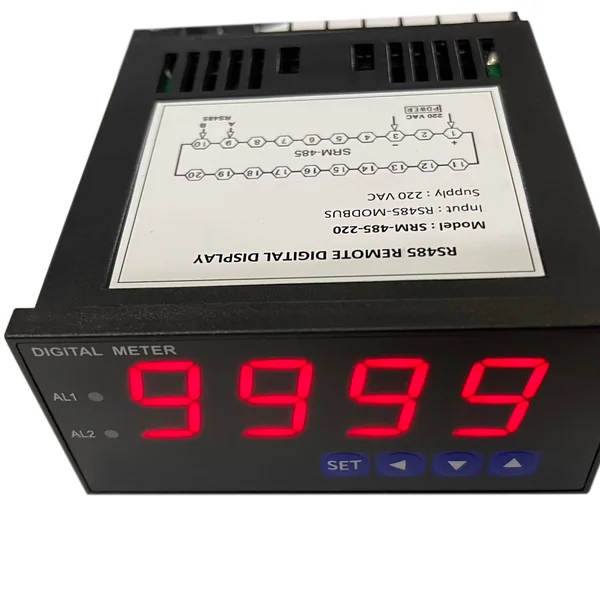 LED display RS485 MODBUS RTU communication protocol 220VAC - ไฟฟ้าอุตสาหกรรมราคาถูก Siam2Shop