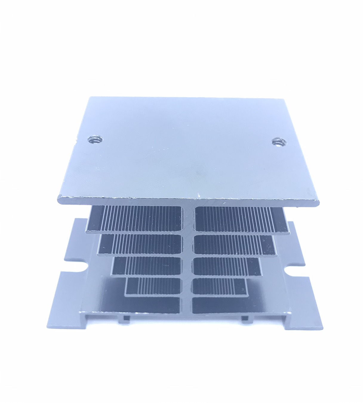 แผ่นระบายความร้อน SSR single phase Solid State Relay Heatsink - ไฟฟ้าอุตสาหกรรมราคาถูก Siam2Shop