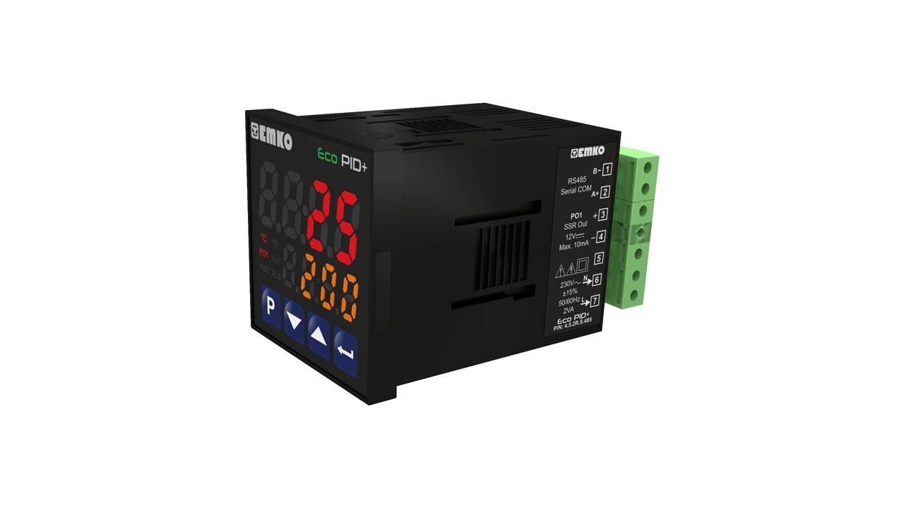 ECO PID+.4.5.1R.S.485 PID Temperature Controllers RS485 Modbus (RTU) communication - ไฟฟ้า ...