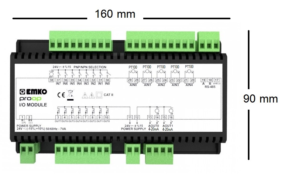 I/O 221311 Expansion Module RS485 Modbus (RTU) communication - ไฟฟ้า ...