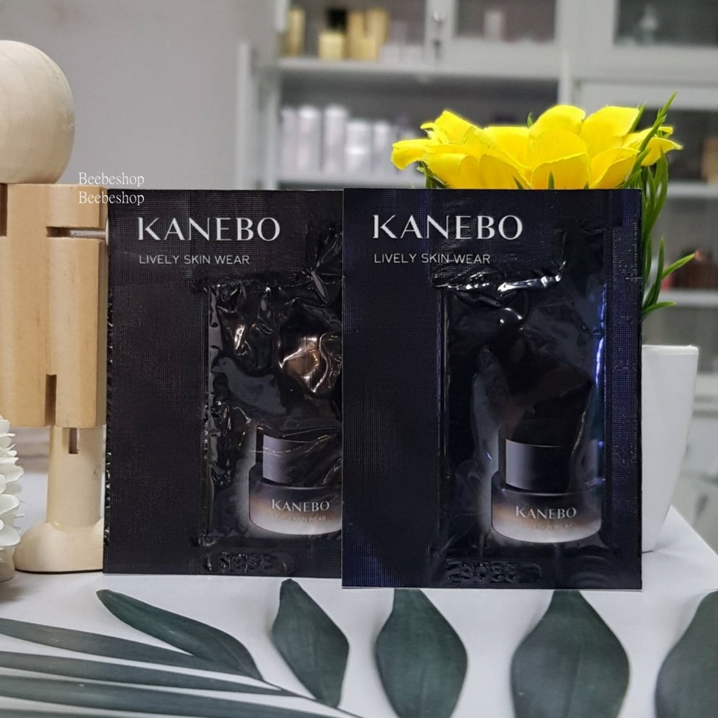 Kanebo lively skin wear 0.5g และ 2ml สี ochre_b - Beebeshop สกินแคร์ เครื่องสำอาง น้ำหอม ครีม ...