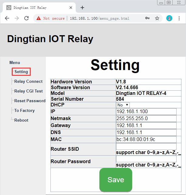 Ethernet Relay Network Wifi Switch Modbus Tcp Udp Mqtt Web 6022