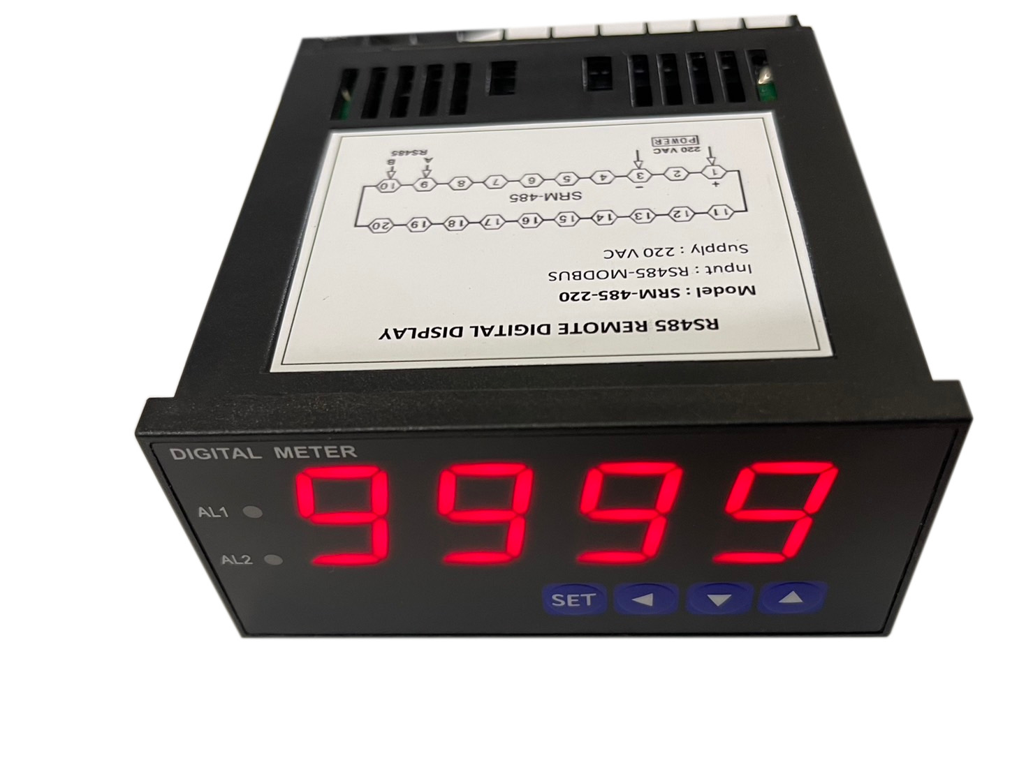 LED display RS485 MODBUS RTU communication protocol 220VAC - ไฟฟ้าอุตสาหกรรมราคาถูก Siam2Shop